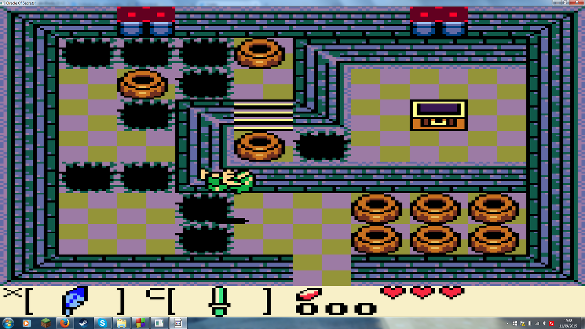 The Legend of Zelda Oracle of Secrets (Name is subject to change)