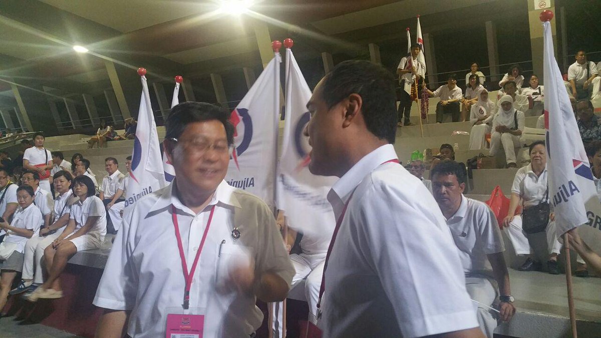 GE2015 PAP's Shamsul Kamar, Yeo Guat Kwang are back from recounting for ...