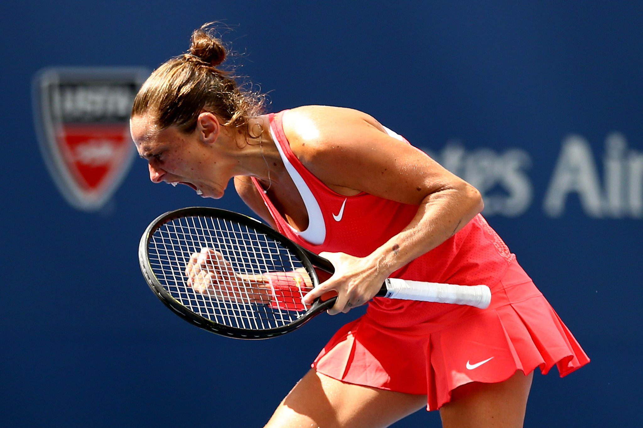 US Open Tennis On Twitter Vinci On The Win It s The Best Moment Of us-open-tennis-on-twitter-vinci-on-the-win-it-s-the-best-moment-of