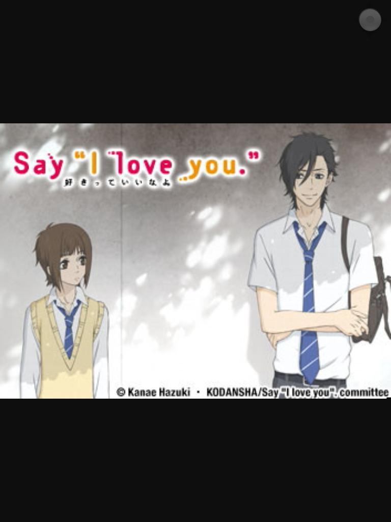 Say I Love You Anime Cover