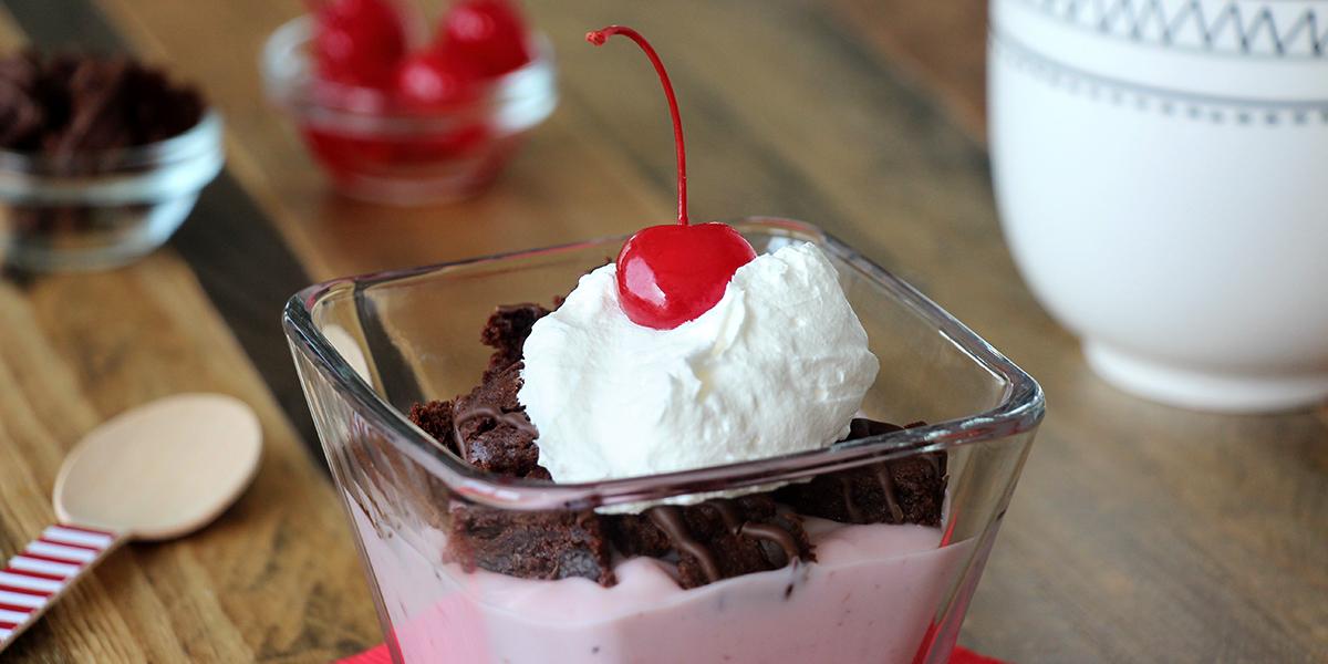 Yoplait Yogurt on Twitter: "Dessert? Don't mind if we do! Yoplait Original Cherry Orchard with ...