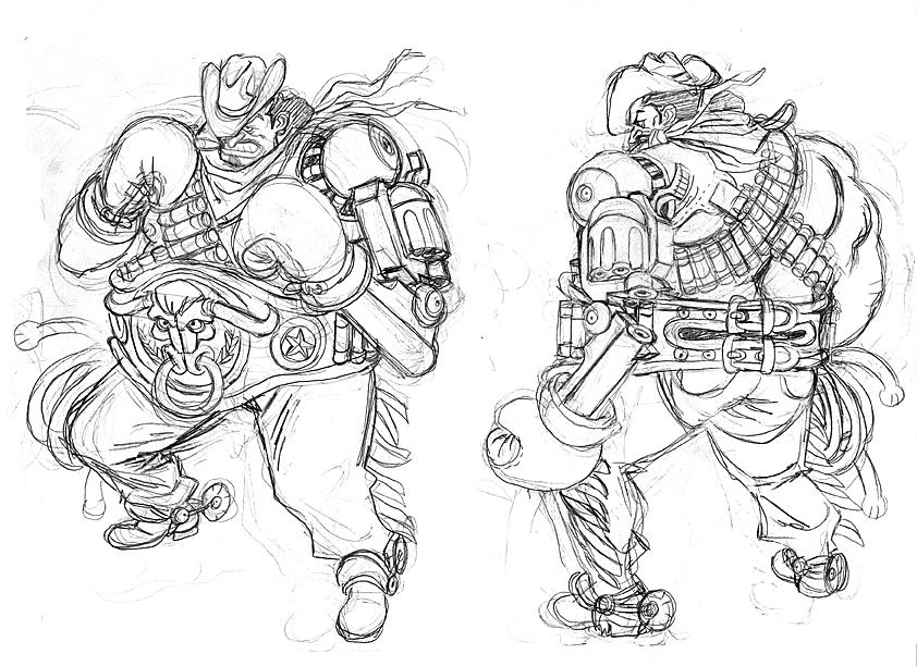 「Just character study sketch. 」Afu Chanの漫画