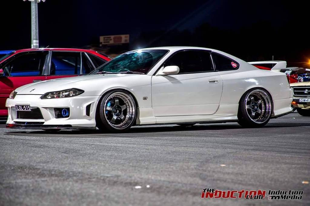 Nissan Silvia S15 Stance