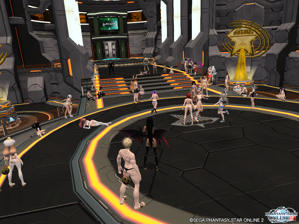 第3回PSO2水着集会まとめ - posfie