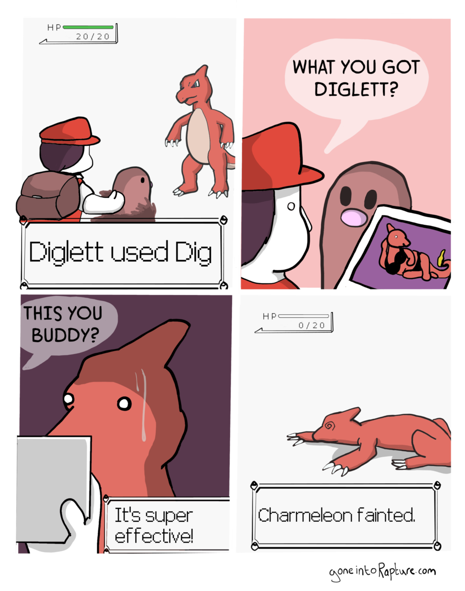 Diglett Meme