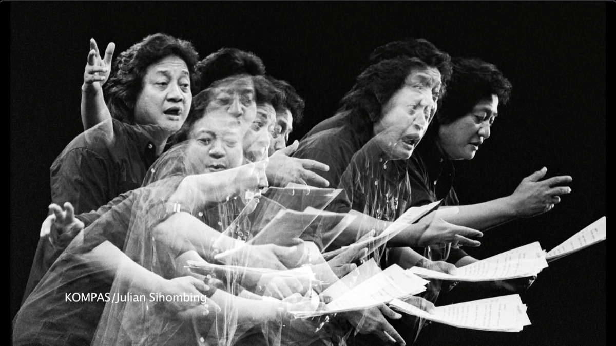 Sajak Rajawali - W.S.Rendra ~ yasashi