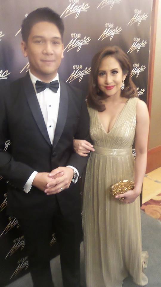 Jolina Magdangal And Mark Escueta