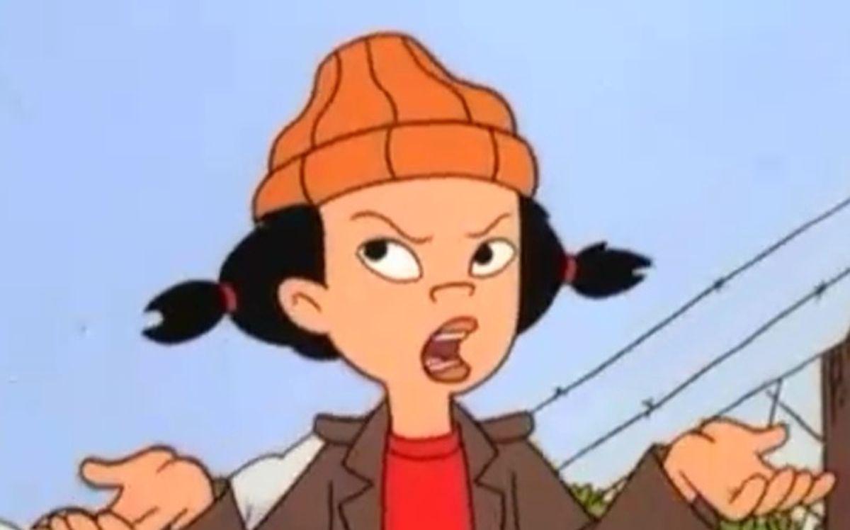 Recess Characters Spinelli Ashley Spinelli Character Fan Art, Recess,