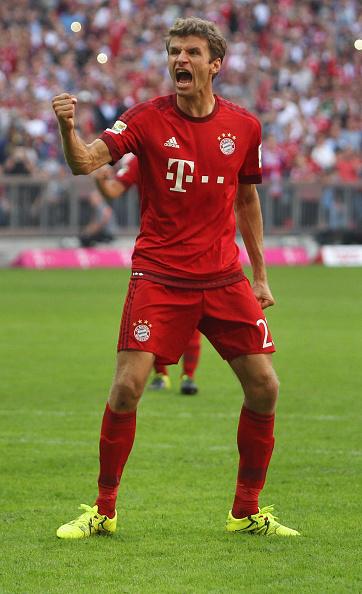 Thomas Muller Celebration