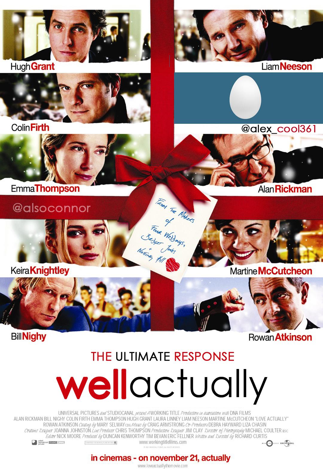 Love Actually Poster
