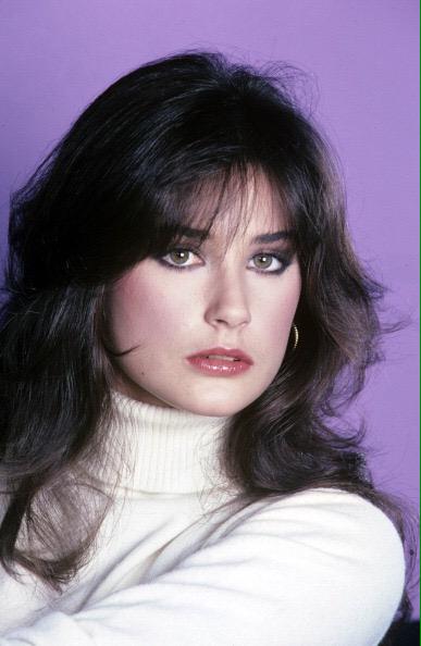Demi Moore 80s