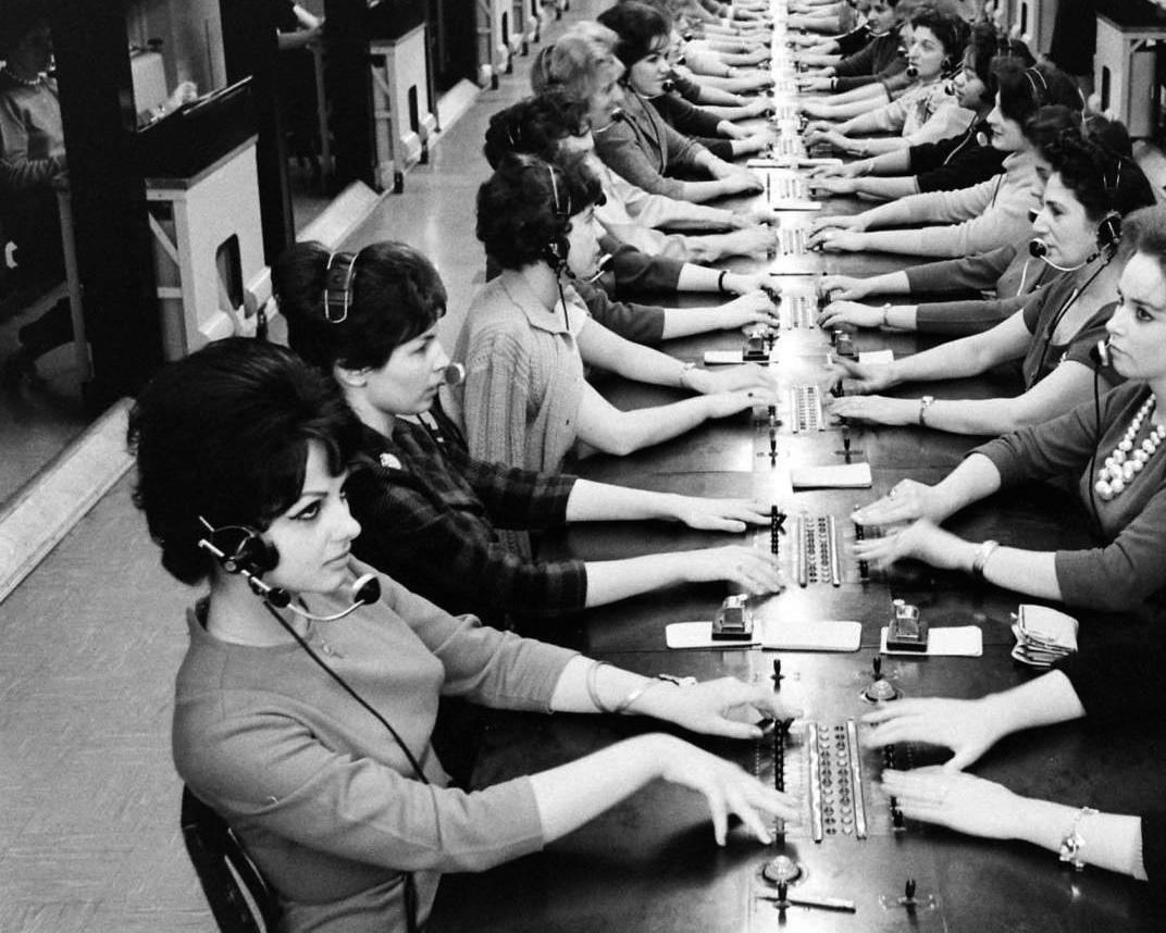 1920s Telephone Operator