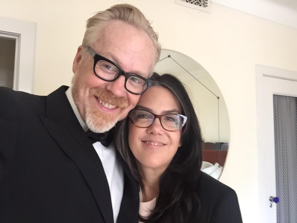 Adam Savage Wife