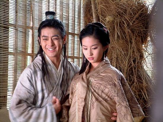 Liu Yi Fei And Jimmy Lin