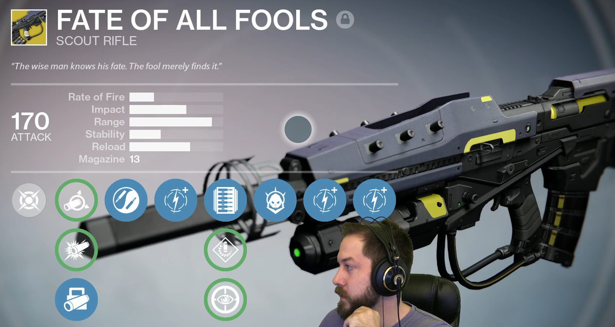 Fate Of All Fools Destiny