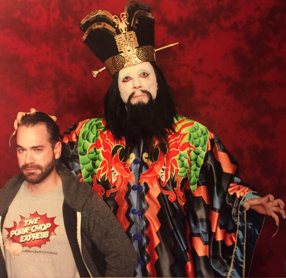 Lo Pan Costume Meg Wilbur On X: "James Hong Is In Fact The Sweetest,