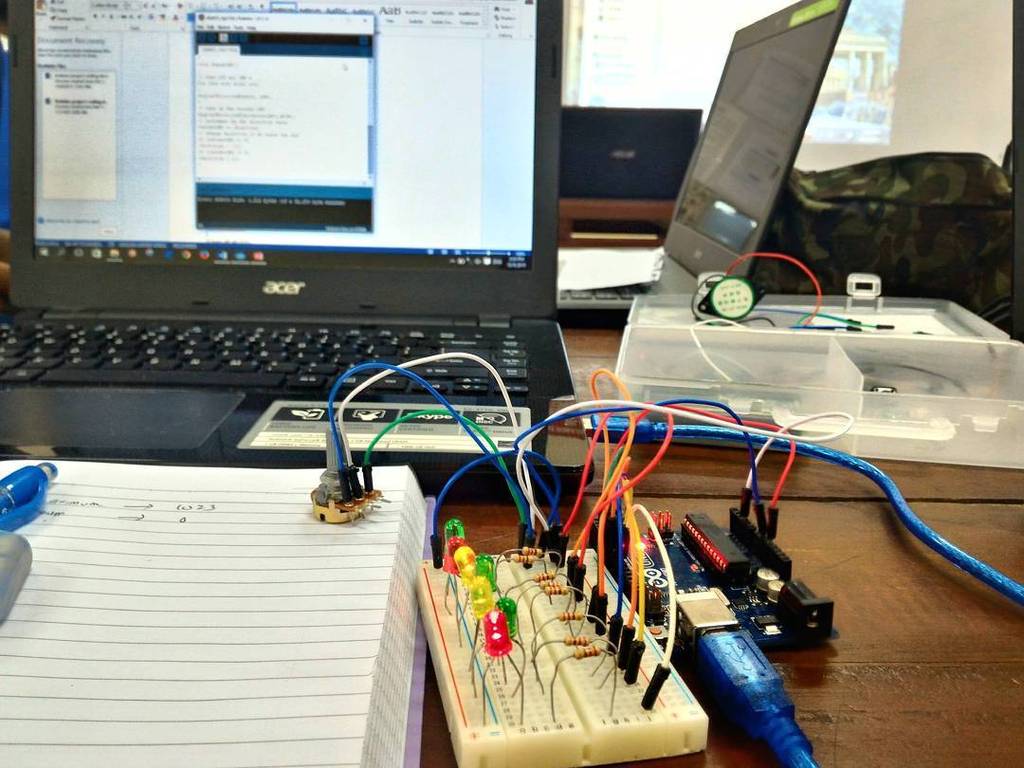 Insta Arduino On Twitter Lwjamdeww1 Arduinoproject Arduinotraining Arduino