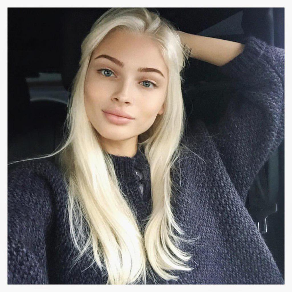 Alena Shishkova No Makeup