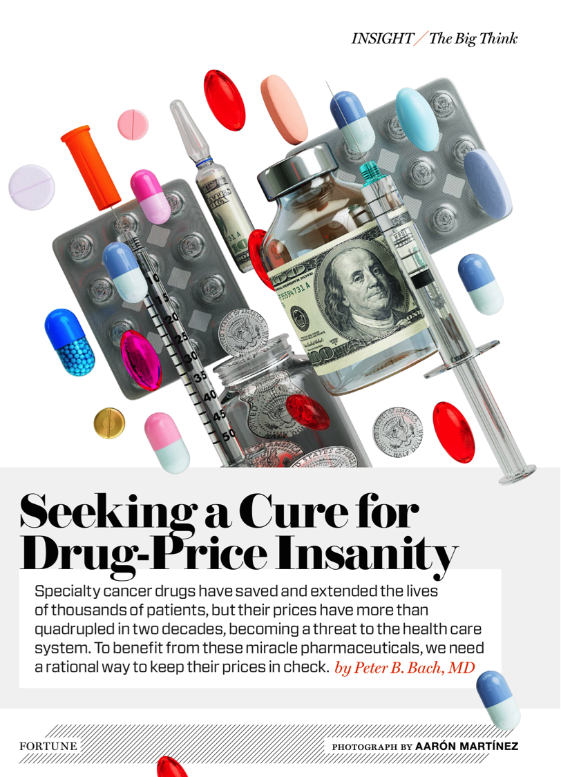 Cure For Drug-Price Insanity: Seeking A Cure For Drug-Price Insanity by ...