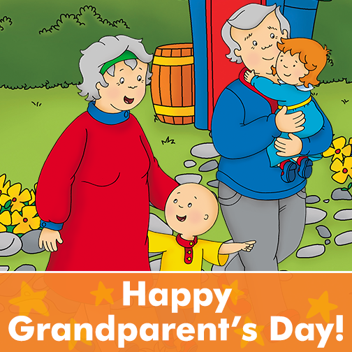 Caillou Grandma