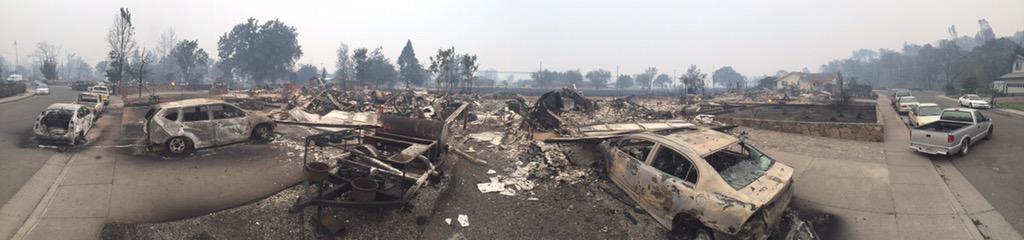 Fire on the Mountain