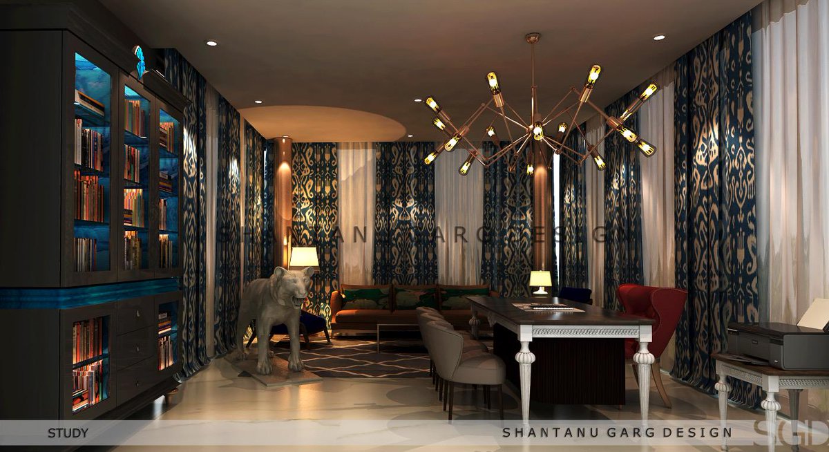 Shantanu Garg Design on Twitter: "Work space in the masters suite designed by @shantanugargdes ...