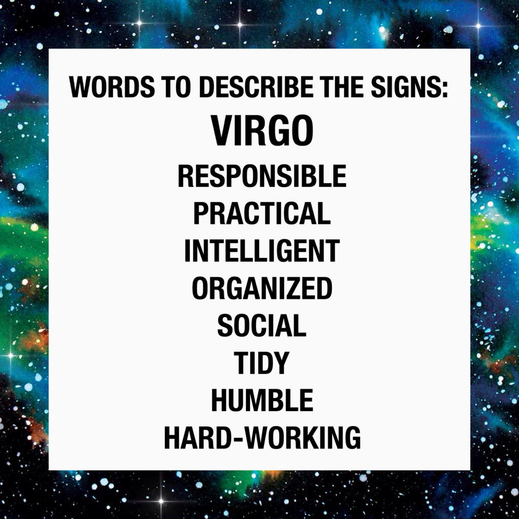 Virgo Bad Characteristics