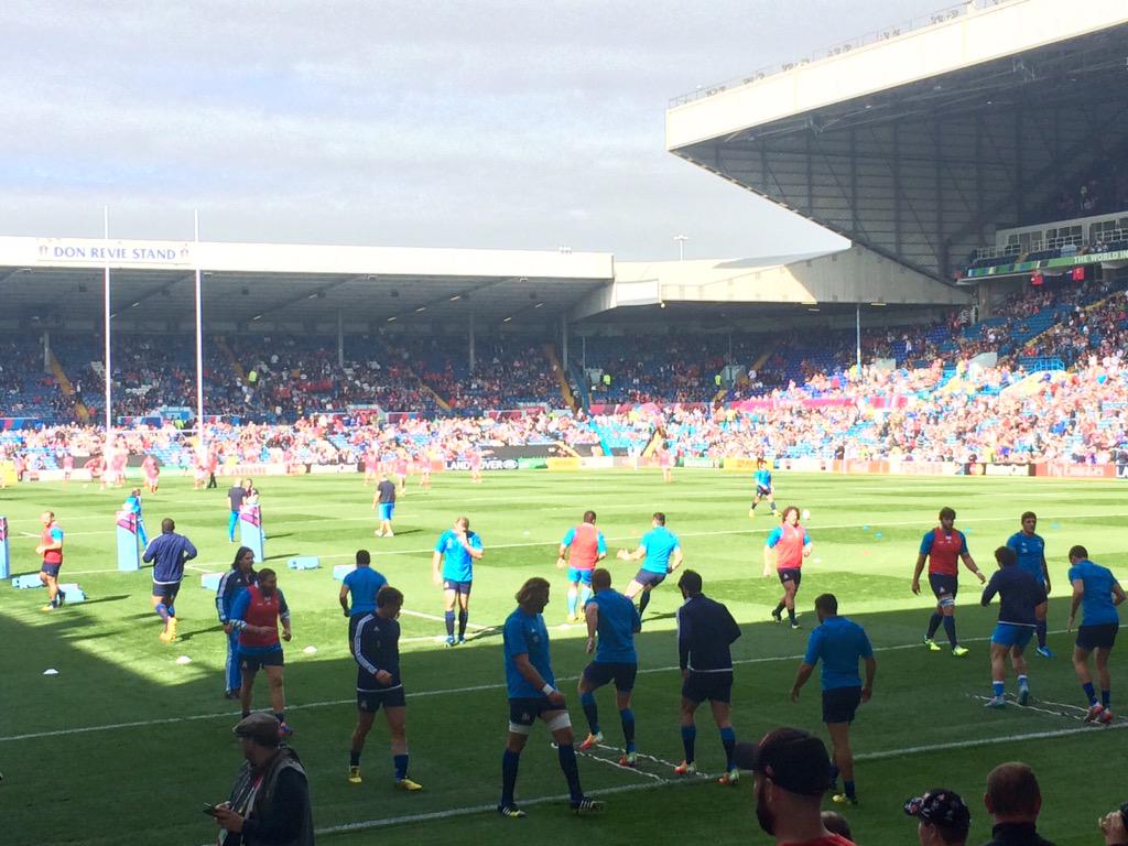 Rugby World Cup 2015 - ITV News