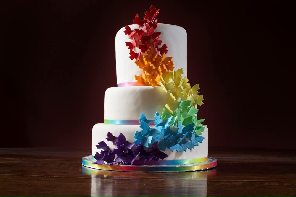 Pride wedding cake 60 photos - Astyledwedding.com