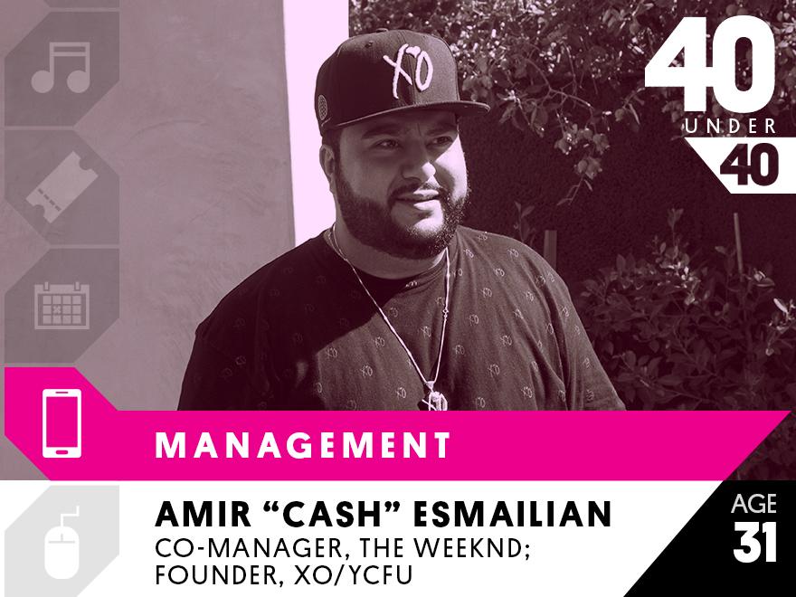 Congrats to TheWeeknd’s managers Amir Esmailian & Tony W. Sal for ...