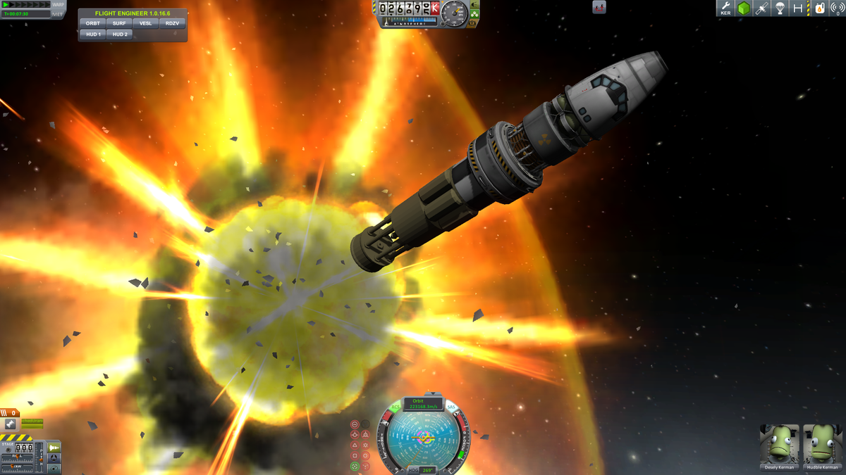 Kerbal Space Program Orion I