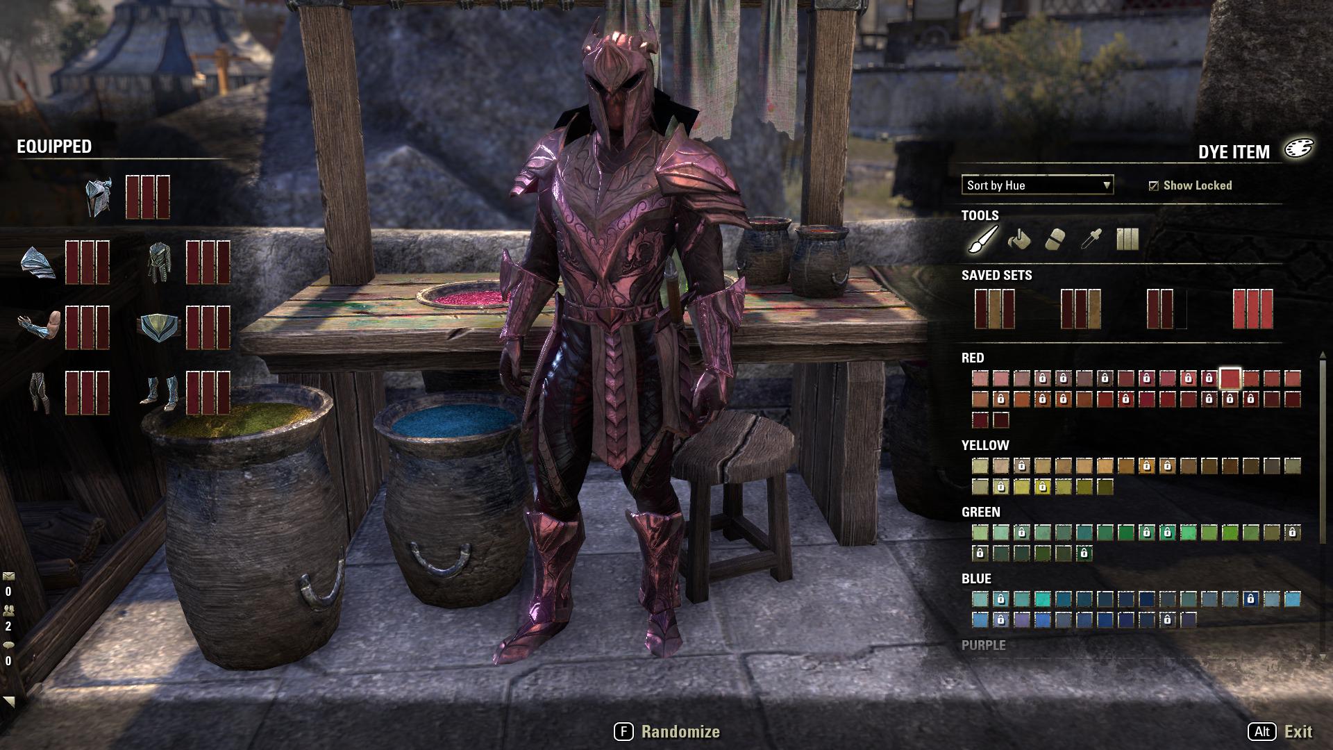 Glass Dye color off? — Elder Scrolls Online