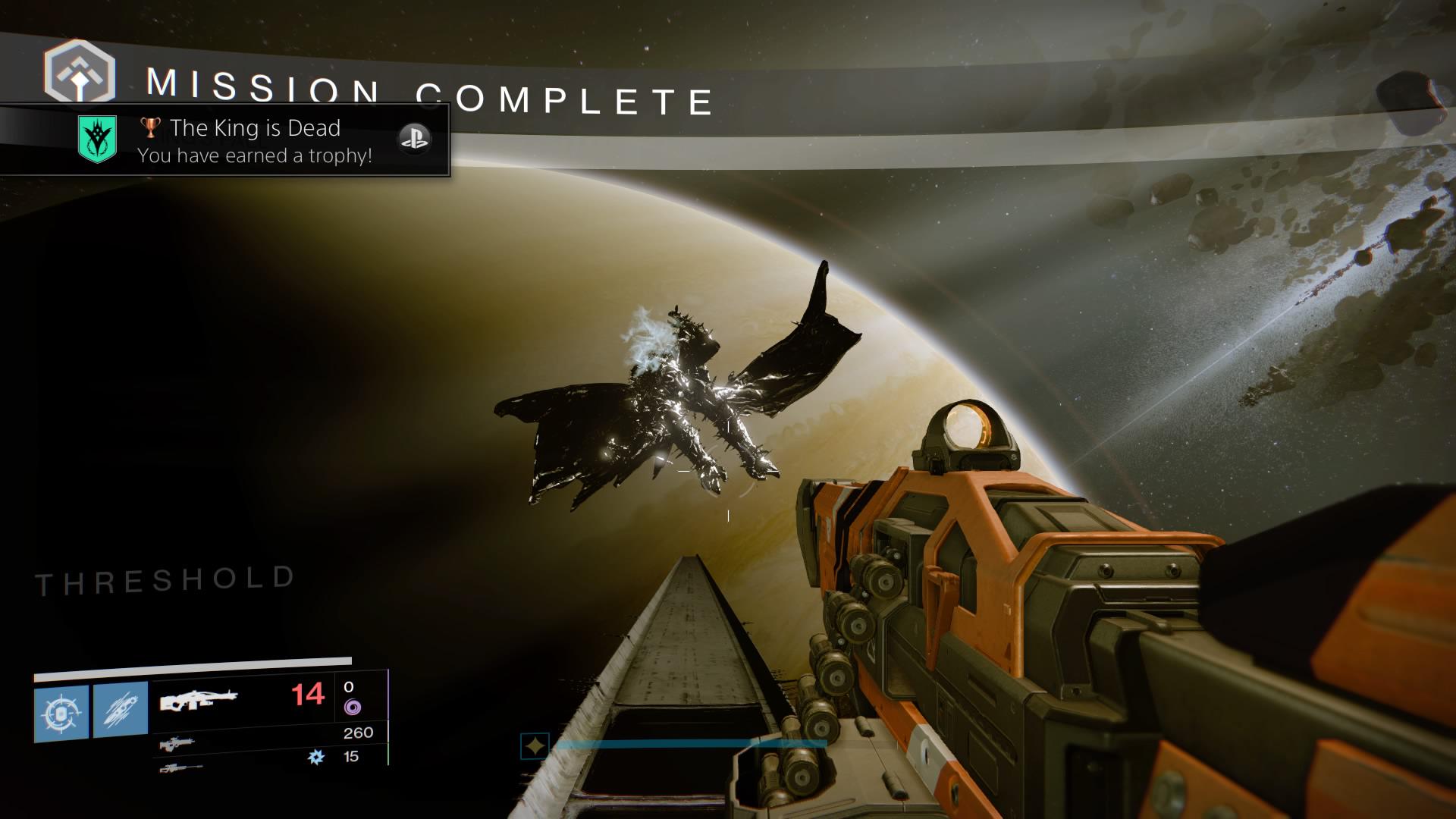 Oryx Mission Destiny