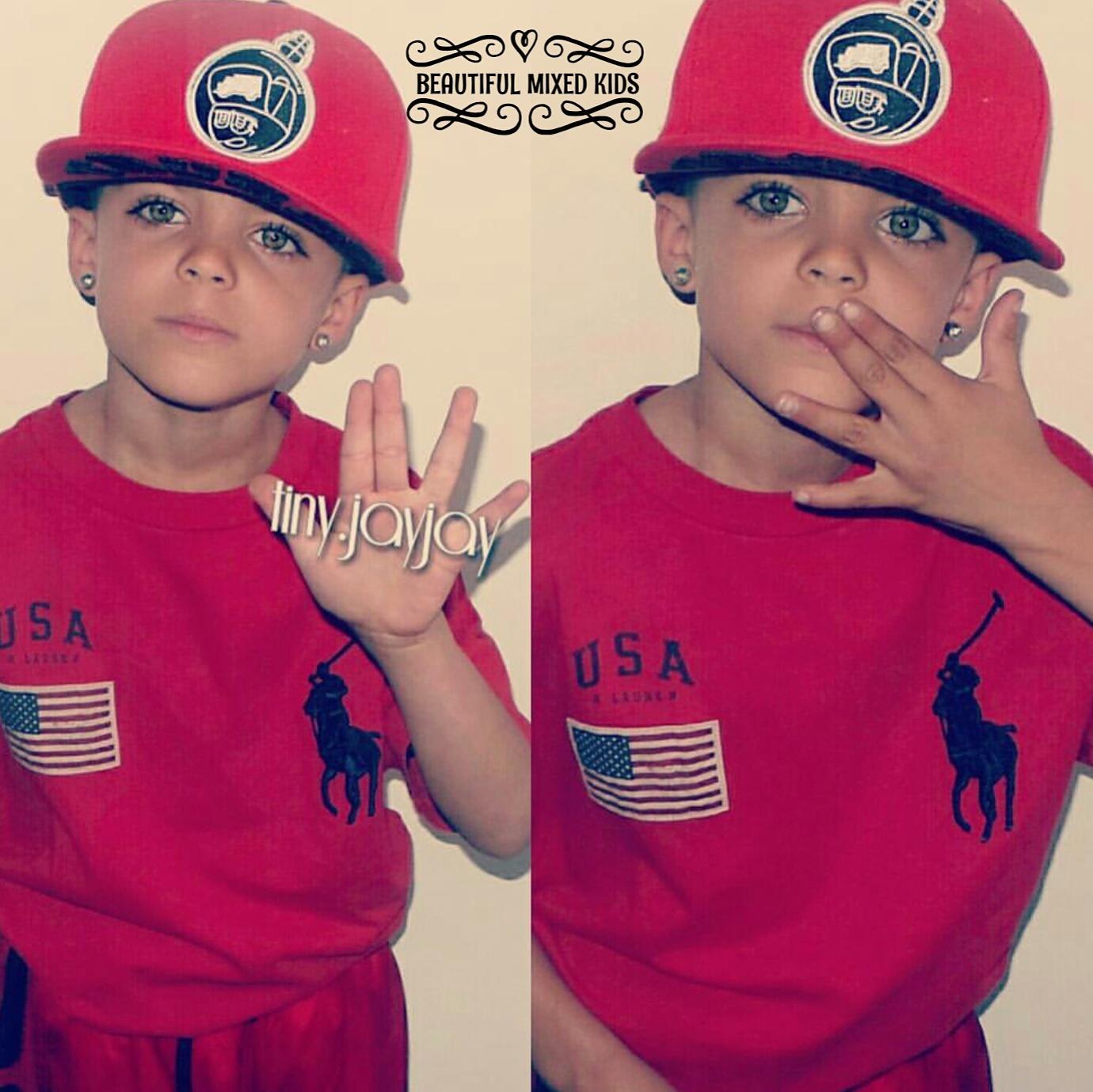 Mixed Kids With Swag Boys