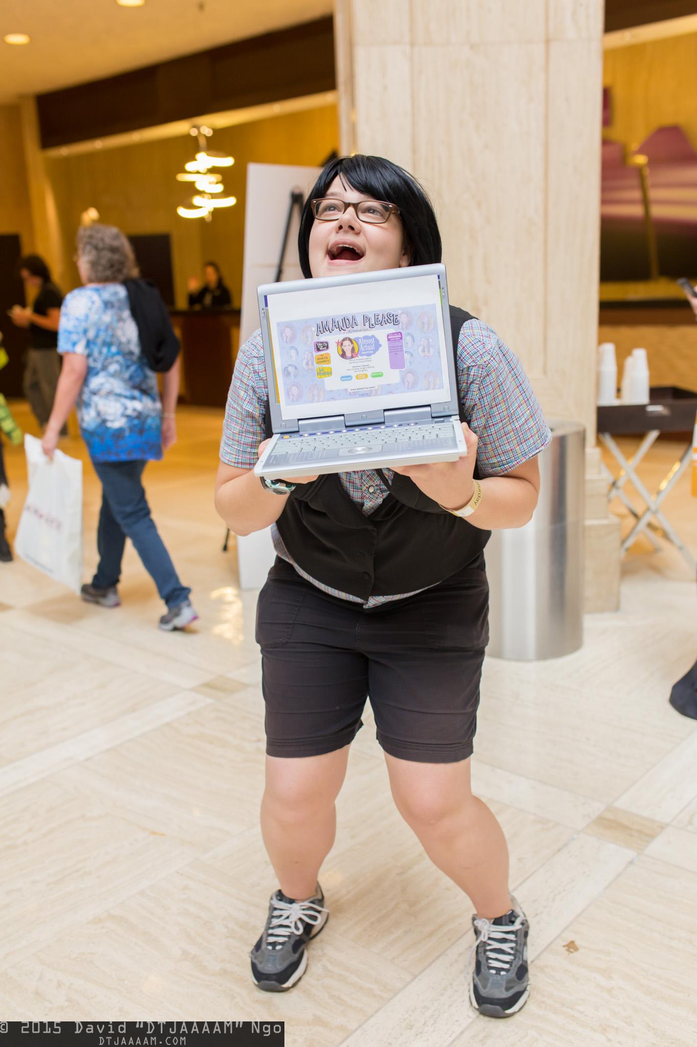 The Amanda Show Penelope Taynt