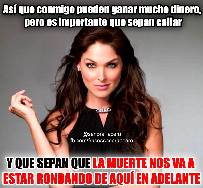 La Senora Acero Memes