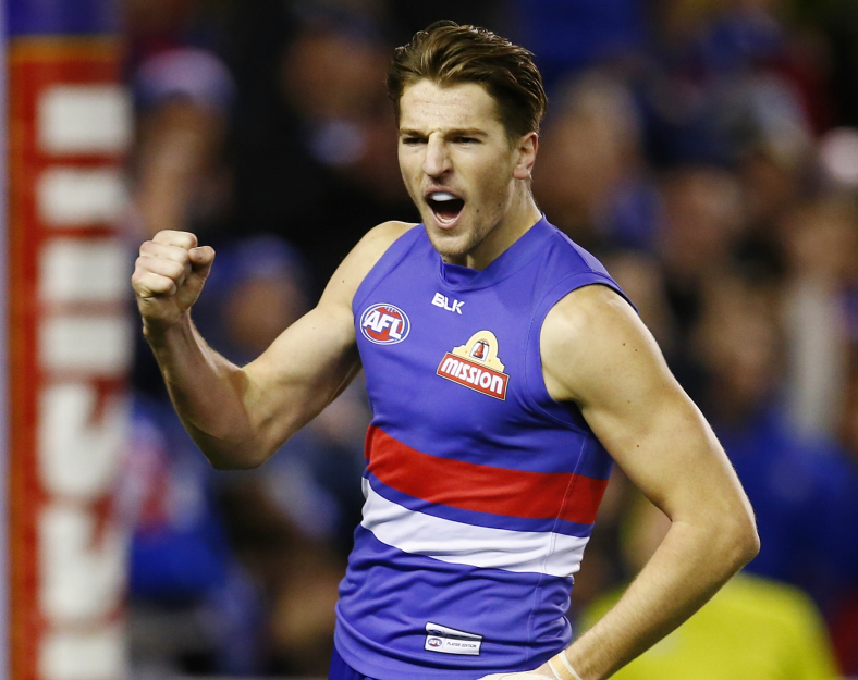 BONT STAYS IN THE WEST: westernbulldogs star Marcus Bontempelli signs ...