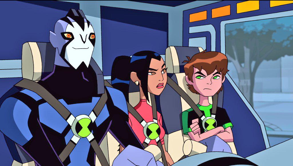 Ben 10 Kai Green