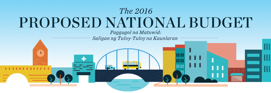 2016 PH National Budget | PIA Northern Mindanao