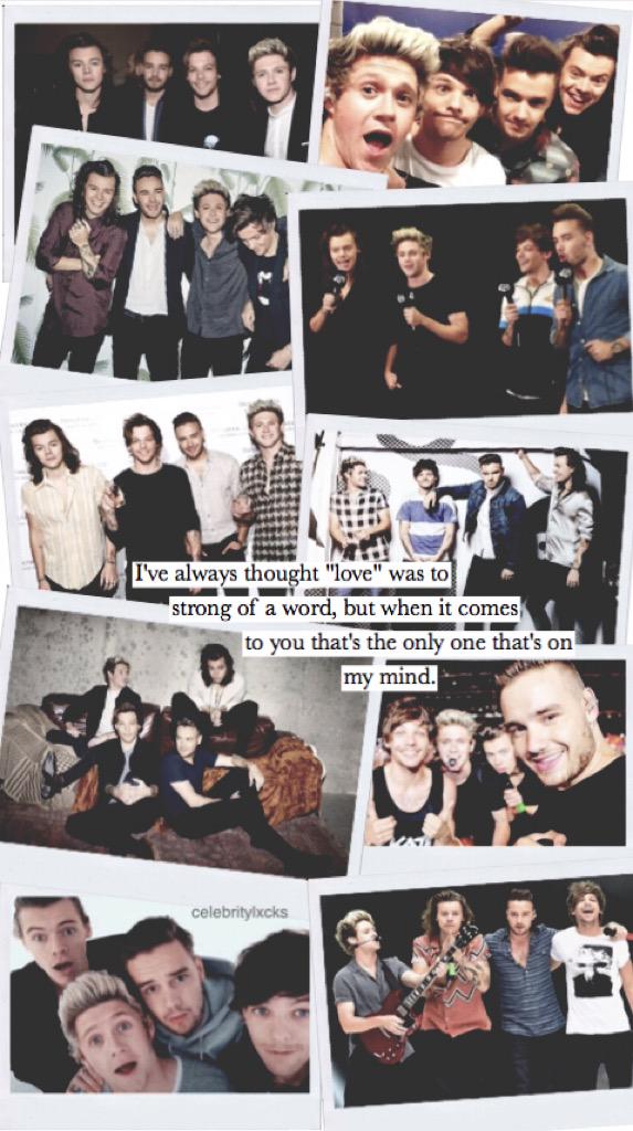 One Direction Collage