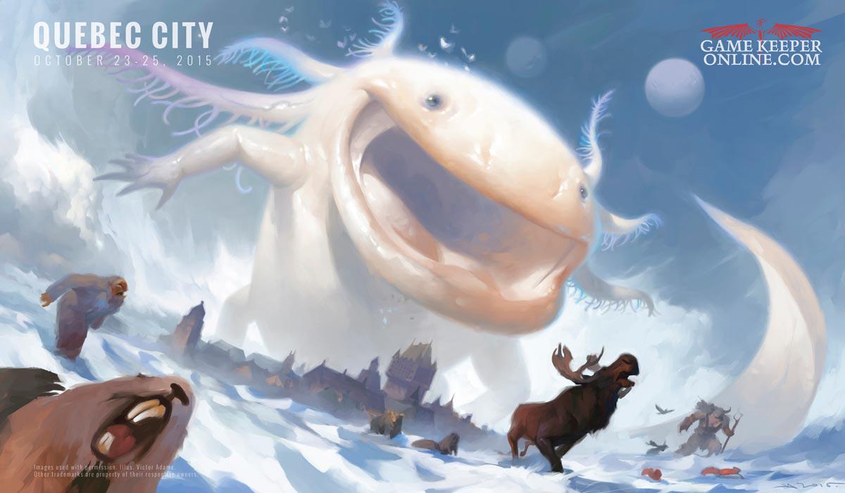 Where can I get the GP Qubec City axolotl playmat? : r/magicTCG