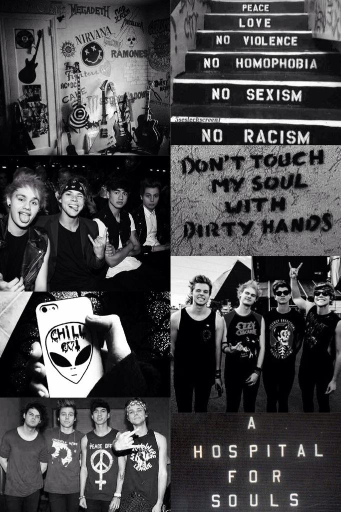 5sos Collage Tumblr