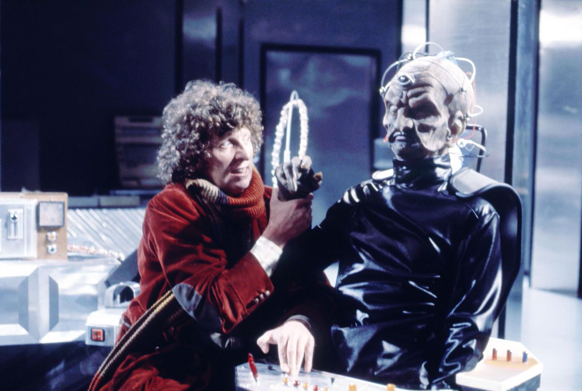 Here’s Davros as he first appeared in Genesis of the Daleks (1975 ...