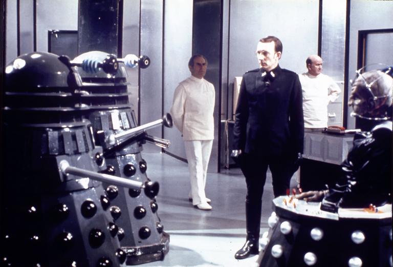 Here’s Davros as he first appeared in Genesis of the Daleks (1975 ...
