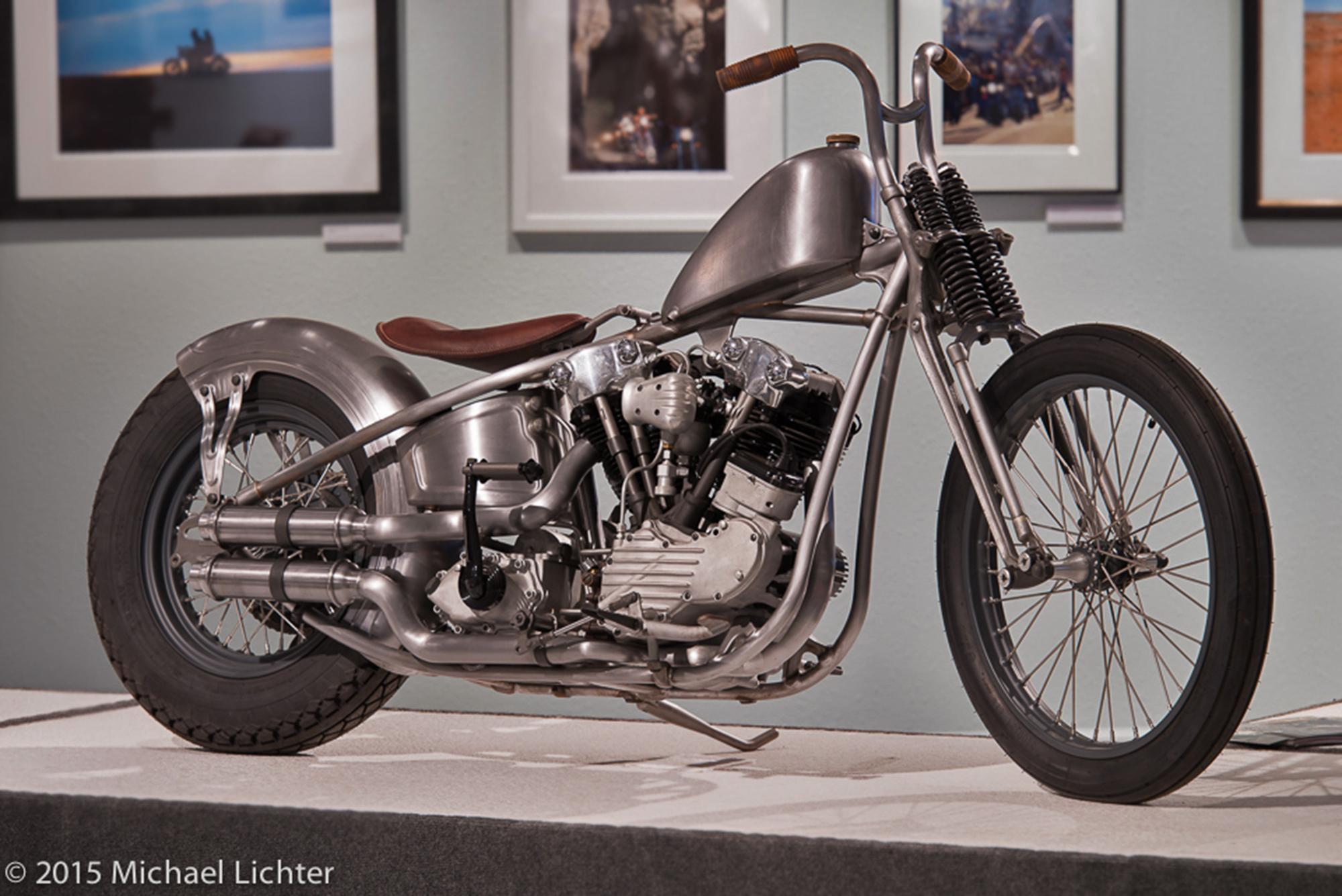 Knucklehead Chopper