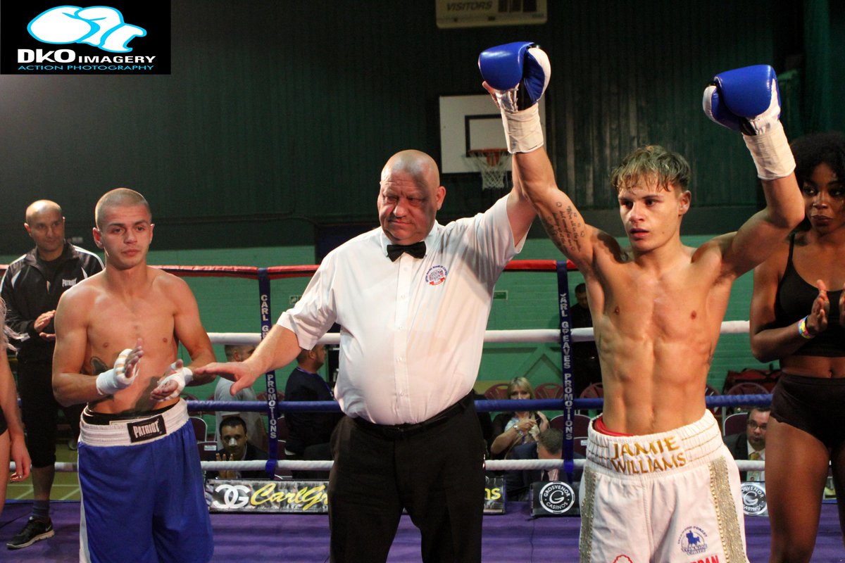 UK Prospect Jamie Didds Williams won by TKO Saturday - BoxRec