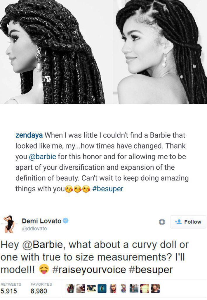 Demi Lovato Barbie Doll Speech