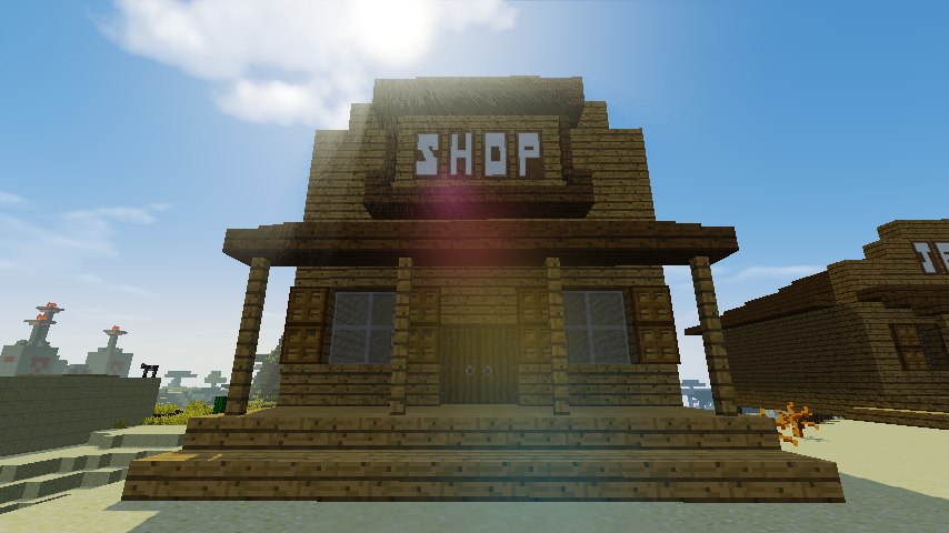 Minecraft General Store