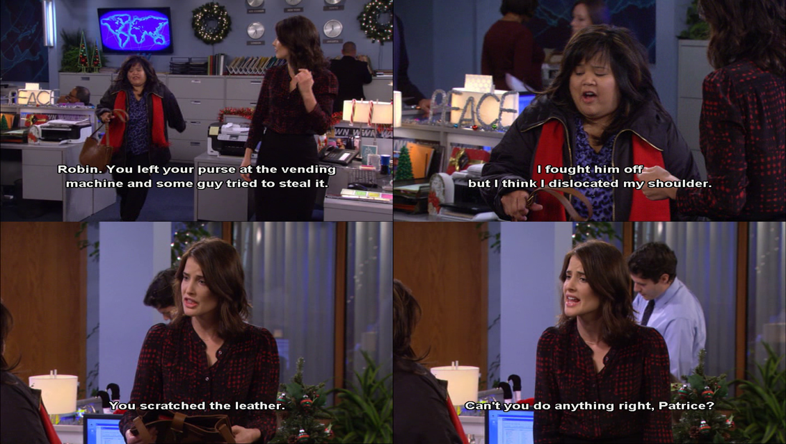 Patrice How I Met Your Mother