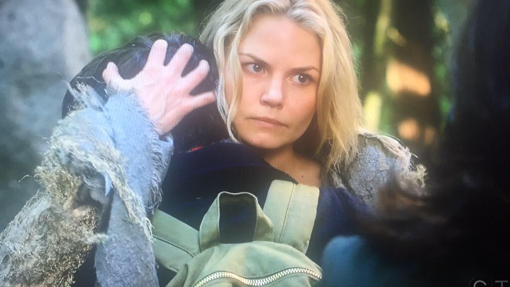 Once Upon A Time Emma And Henry Hug